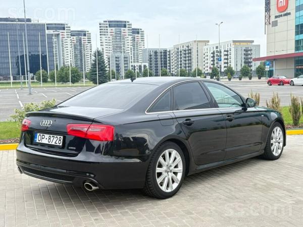 Черный Ауди А6 2012 в Рига, объемом двигателя 2.80 л и пробегом 214 тыс. км за 9000 €, фото 3 на AUTOMOTO.COM.LV