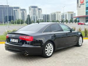 Черный Ауди А6 2012 в Рига, объемом двигателя 2.80 л и пробегом 214 тыс. км за 9000 €, фото 4 на AUTOMOTO.COM.LV