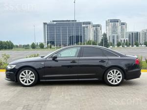 Черный Ауди А6 2012 в Рига, объемом двигателя 2.80 л и пробегом 214 тыс. км за 9000 €, фото 6 на AUTOMOTO.COM.LV