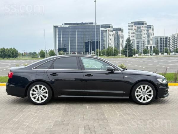 Черный Ауди А6 2012 в Рига, объемом двигателя 2.80 л и пробегом 214 тыс. км за 9000 €, фото 6 на AUTOMOTO.COM.LV