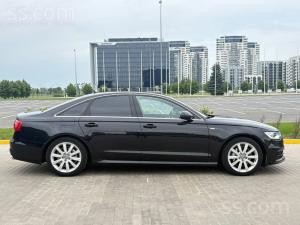 Черный Ауди А6 2012 в Рига, объемом двигателя 2.80 л и пробегом 214 тыс. км за 9000 €, фото 7 на AUTOMOTO.COM.LV