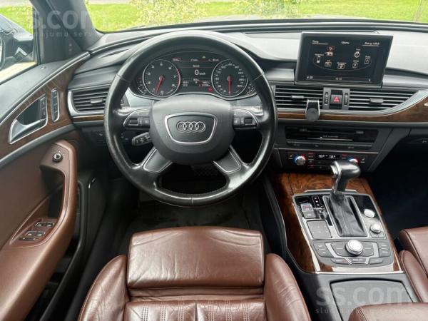 Черный Ауди А6 2012 в Рига, объемом двигателя 2.80 л и пробегом 214 тыс. км за 9000 €, фото 9 на AUTOMOTO.COM.LV