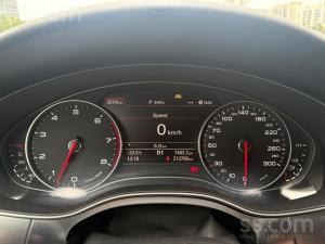 Черный Ауди А6 2012 в Рига, объемом двигателя 2.80 л и пробегом 214 тыс. км за 9000 €, фото 15 на AUTOMOTO.COM.LV
