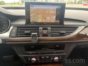 Черный Ауди А6 2012 в Рига, объемом двигателя 2.80 л и пробегом 214 тыс. км за 9000 €, фото 18 на AUTOMOTO.COM.LV