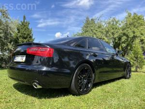 Melns Audi A6 2012 Ludza, ar dzinēja tilpumu 3.00 L un nobraukumu 409 tūkst. km par 12200 €, foto 5 vietnē AUTOMOTO.COM.LV