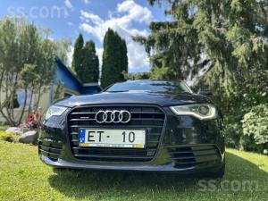 Melns Audi A6 2012 Ludza, ar dzinēja tilpumu 3.00 L un nobraukumu 409 tūkst. km par 12200 €, foto 7 vietnē AUTOMOTO.COM.LV