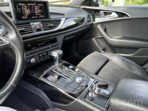 Melns Audi A6 2012 Ludza, ar dzinēja tilpumu 3.00 L un nobraukumu 409 tūkst. km par 12200 €, foto 8 vietnē AUTOMOTO.COM.LV