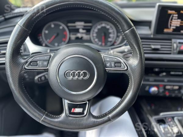Melns Audi A6 2012 Ludza, ar dzinēja tilpumu 3.00 L un nobraukumu 409 tūkst. km par 12200 €, foto 8 vietnē AUTOMOTO.COM.LV