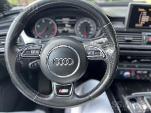 Melns Audi A6 2012 Ludza, ar dzinēja tilpumu 3.00 L un nobraukumu 409 tūkst. km par 12200 €, foto 9 vietnē AUTOMOTO.COM.LV