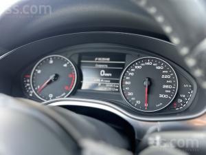 Melns Audi A6 2012 Ludza, ar dzinēja tilpumu 3.00 L un nobraukumu 409 tūkst. km par 12200 €, foto 10 vietnē AUTOMOTO.COM.LV