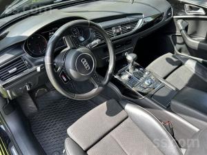 Melns Audi A6 2012 Ludza, ar dzinēja tilpumu 3.00 L un nobraukumu 409 tūkst. km par 12200 €, foto 12 vietnē AUTOMOTO.COM.LV