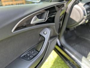 Melns Audi A6 2012 Ludza, ar dzinēja tilpumu 3.00 L un nobraukumu 409 tūkst. km par 12200 €, foto 13 vietnē AUTOMOTO.COM.LV