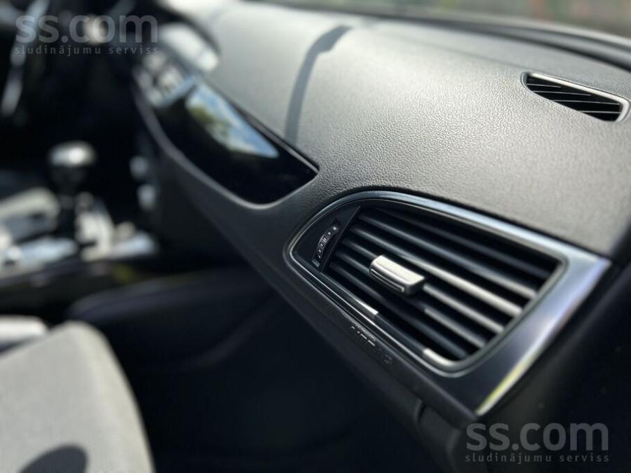 Melns Audi A6 2012 Ludza, ar dzinēja tilpumu 3.00 L un nobraukumu 409 tūkst. km par 12200 €, foto 14 vietnē AUTOMOTO.COM.LV