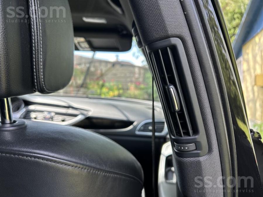 Melns Audi A6 2012 Ludza, ar dzinēja tilpumu 3.00 L un nobraukumu 409 tūkst. km par 12200 €, foto 18 vietnē AUTOMOTO.COM.LV