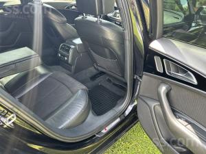 Melns Audi A6 2012 Ludza, ar dzinēja tilpumu 3.00 L un nobraukumu 409 tūkst. km par 12200 €, foto 20 vietnē AUTOMOTO.COM.LV