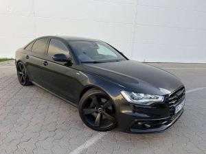 Black Audi A6 2012 in Riga, with an engine capacity of 2.97 L and mileage of 283 thousand km for 11500 €, photo 8 on AUTOMOTO.COM.LV