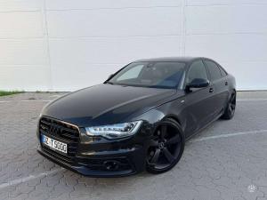 Black Audi A6 2012 in Riga, with an engine capacity of 2.97 L and mileage of 283 thousand km for 11500 €, photo 9 on AUTOMOTO.COM.LV
