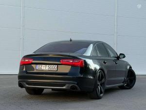 Black Audi A6 2012 in Riga, with an engine capacity of 2.97 L and mileage of 283 thousand km for 11500 €, photo 10 on AUTOMOTO.COM.LV