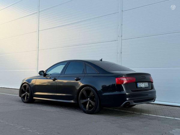 Black Audi A6 2012 in Riga, with an engine capacity of 2.97 L and mileage of 283 thousand km for 11500 €, photo 10 on AUTOMOTO.COM.LV
