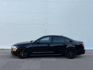 Black Audi A6 2012 in Riga, with an engine capacity of 2.97 L and mileage of 283 thousand km for 11500 €, photo 12 on AUTOMOTO.COM.LV