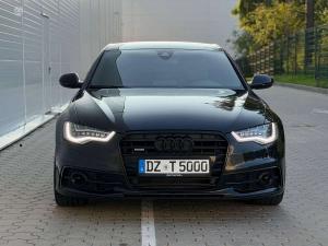 Black Audi A6 2012 in Riga, with an engine capacity of 2.97 L and mileage of 283 thousand km for 11500 €, photo 16 on AUTOMOTO.COM.LV