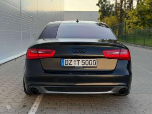 Black Audi A6 2012 in Riga, with an engine capacity of 2.97 L and mileage of 283 thousand km for 11500 €, photo 17 on AUTOMOTO.COM.LV
