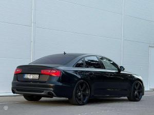 Black Audi A6 2012 in Riga, with an engine capacity of 2.97 L and mileage of 283 thousand km for 11500 €, photo 18 on AUTOMOTO.COM.LV