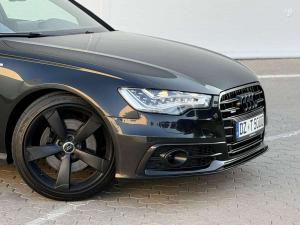Black Audi A6 2012 in Riga, with an engine capacity of 2.97 L and mileage of 283 thousand km for 11500 €, photo 21 on AUTOMOTO.COM.LV