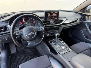 Black Audi A6 2012 in Riga, with an engine capacity of 2.97 L and mileage of 283 thousand km for 11500 €, photo 22 on AUTOMOTO.COM.LV