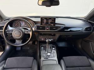 Black Audi A6 2012 in Riga, with an engine capacity of 2.97 L and mileage of 283 thousand km for 11500 €, photo 23 on AUTOMOTO.COM.LV