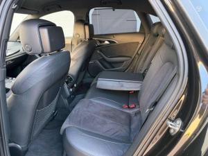 Black Audi A6 2012 in Riga, with an engine capacity of 2.97 L and mileage of 283 thousand km for 11500 €, photo 26 on AUTOMOTO.COM.LV