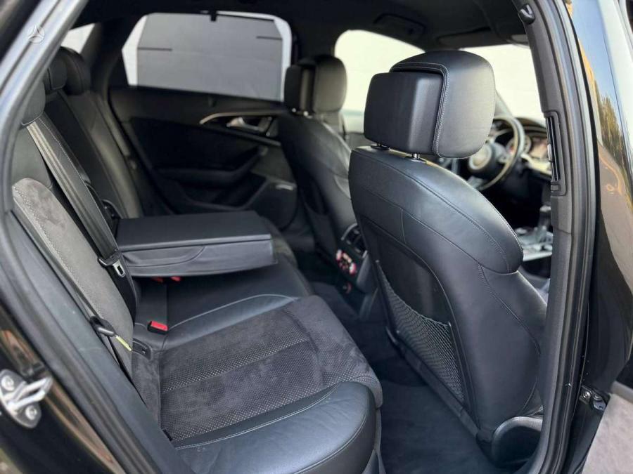 Black Audi A6 2012 in Riga, with an engine capacity of 2.97 L and mileage of 283 thousand km for 11500 €, photo 27 on AUTOMOTO.COM.LV
