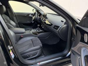 Black Audi A6 2012 in Riga, with an engine capacity of 2.97 L and mileage of 283 thousand km for 11500 €, photo 29 on AUTOMOTO.COM.LV