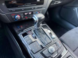 Black Audi A6 2012 in Riga, with an engine capacity of 2.97 L and mileage of 283 thousand km for 11500 €, photo 34 on AUTOMOTO.COM.LV