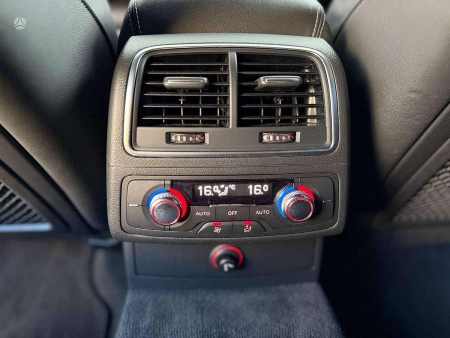 Black Audi A6 2012 in Riga, with an engine capacity of 2.97 L and mileage of 283 thousand km for 11500 €, photo 36 on AUTOMOTO.COM.LV