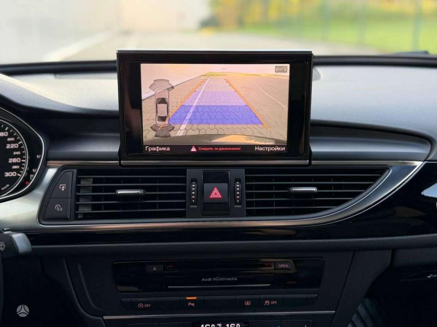 Black Audi A6 2012 in Riga, with an engine capacity of 2.97 L and mileage of 283 thousand km for 11500 €, photo 37 on AUTOMOTO.COM.LV