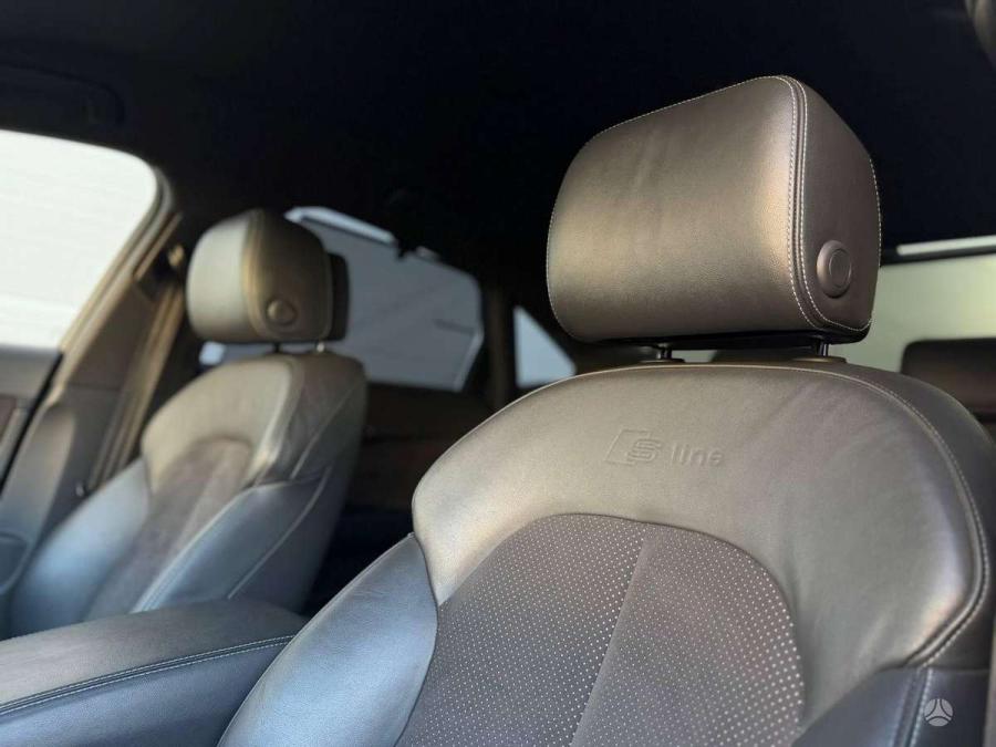 Black Audi A6 2012 in Riga, with an engine capacity of 2.97 L and mileage of 283 thousand km for 11500 €, photo 38 on AUTOMOTO.COM.LV