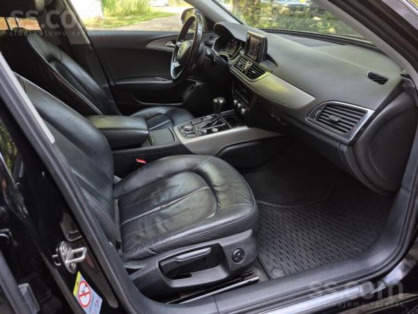 Melns Audi A6 2012 Rīga, ar dzinēja tilpumu 2.00 L un nobraukumu 340 tūkst. km par 9000 €, foto 4 vietnē AUTOMOTO.COM.LV