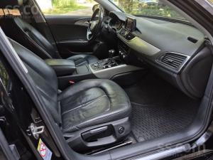 Melns Audi A6 2012 Rīga, ar dzinēja tilpumu 2.00 L un nobraukumu 340 tūkst. km par 9000 €, foto 5 vietnē AUTOMOTO.COM.LV