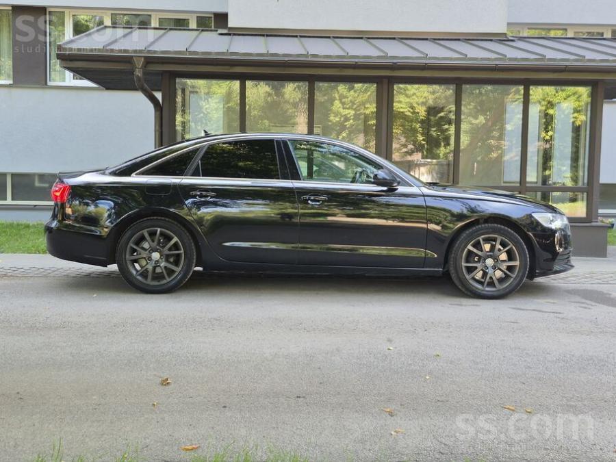 Melns Audi A6 2012 Rīga, ar dzinēja tilpumu 2.00 L un nobraukumu 340 tūkst. km par 9000 €, foto 6 vietnē AUTOMOTO.COM.LV