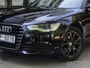 Melns Audi A6 2012 Rīga, ar dzinēja tilpumu 2.00 L un nobraukumu 340 tūkst. km par 9000 €, foto 7 vietnē AUTOMOTO.COM.LV