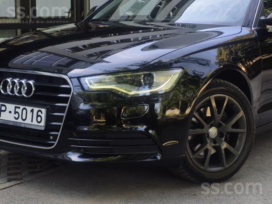 Melns Audi A6 2012 Rīga, ar dzinēja tilpumu 2.00 L un nobraukumu 340 tūkst. km par 9000 €, foto 7 vietnē AUTOMOTO.COM.LV