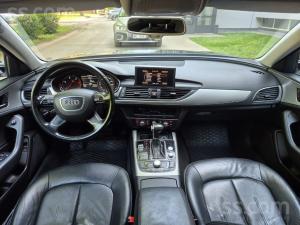 Melns Audi A6 2012 Rīga, ar dzinēja tilpumu 2.00 L un nobraukumu 340 tūkst. km par 9000 €, foto 8 vietnē AUTOMOTO.COM.LV