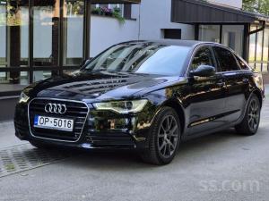 Melns Audi A6 2012 Rīga, ar dzinēja tilpumu 2.00 L un nobraukumu 340 tūkst. km par 9000 €, foto 9 vietnē AUTOMOTO.COM.LV
