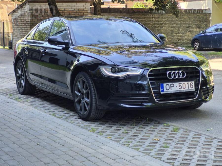 Melns Audi A6 2012 Rīga, ar dzinēja tilpumu 2.00 L un nobraukumu 340 tūkst. km par 9000 €, foto 10 vietnē AUTOMOTO.COM.LV
