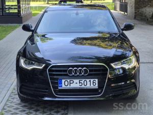 Melns Audi A6 2012 Rīga, ar dzinēja tilpumu 2.00 L un nobraukumu 340 tūkst. km par 9000 €, foto 11 vietnē AUTOMOTO.COM.LV
