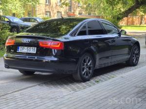 Melns Audi A6 2012 Rīga, ar dzinēja tilpumu 2.00 L un nobraukumu 340 tūkst. km par 9000 €, foto 12 vietnē AUTOMOTO.COM.LV