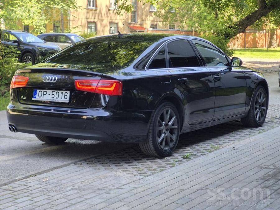Melns Audi A6 2012 Rīga, ar dzinēja tilpumu 2.00 L un nobraukumu 340 tūkst. km par 9000 €, foto 12 vietnē AUTOMOTO.COM.LV