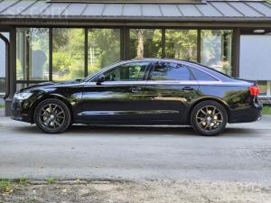 Melns Audi A6 2012 Rīga, ar dzinēja tilpumu 2.00 L un nobraukumu 340 tūkst. km par 9000 €, foto 14 vietnē AUTOMOTO.COM.LV