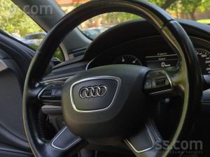 Melns Audi A6 2012 Rīga, ar dzinēja tilpumu 2.00 L un nobraukumu 340 tūkst. km par 9000 €, foto 15 vietnē AUTOMOTO.COM.LV
